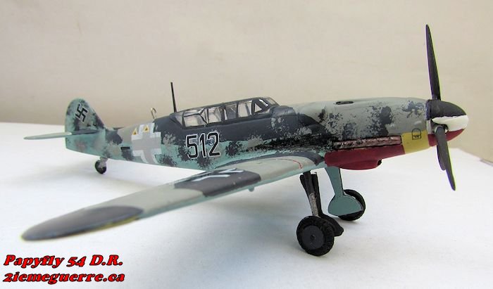 MESSERSCHMITT BF-109 G-12