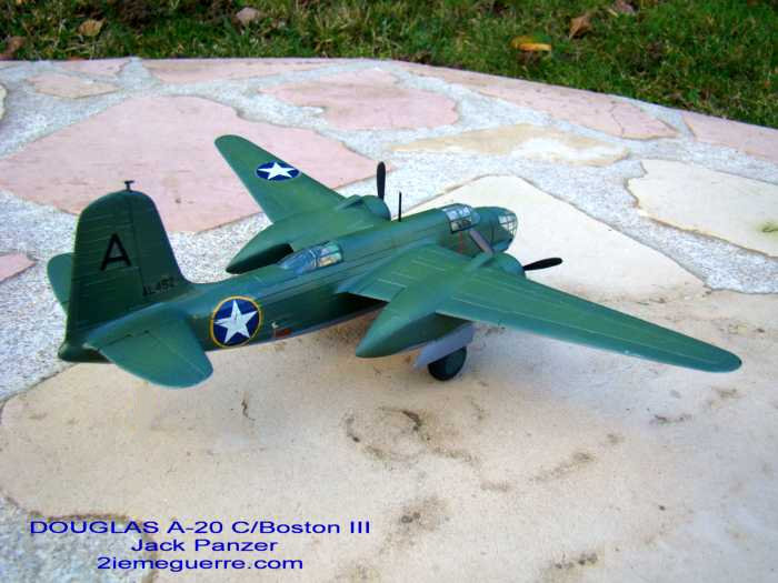 Douglas A-20J Boston