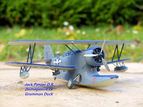 Grumman J2F-6 Duck