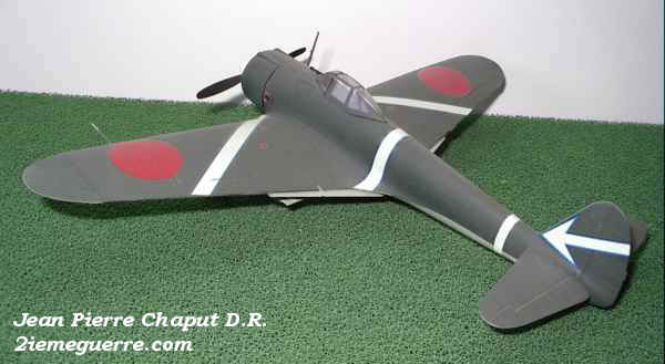 Nakajima KI-43 (Oscar)