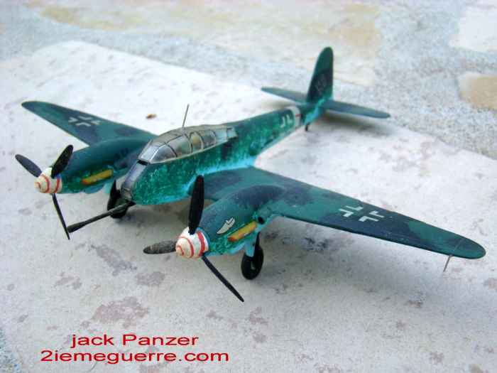 MESSERSCHMITT ME-410B-1