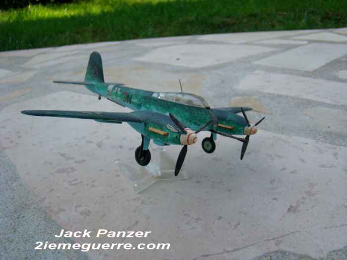 MESSERSCHMITT ME-410B-1