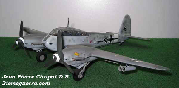 MESSERSCHMITT ME-410B-1