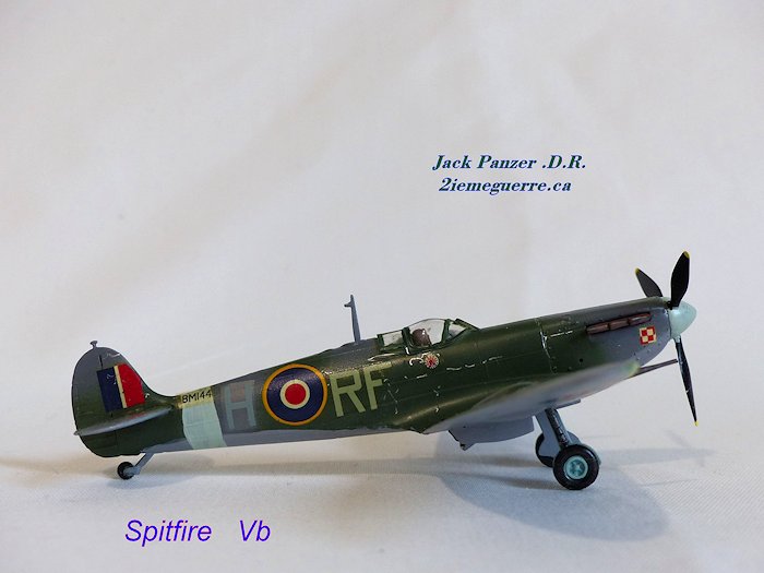 VICKERS SUPERMARINE SPITFIRE