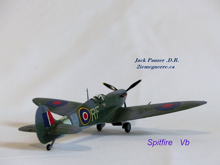 VICKERS SUPERMARINE SPITFIRE