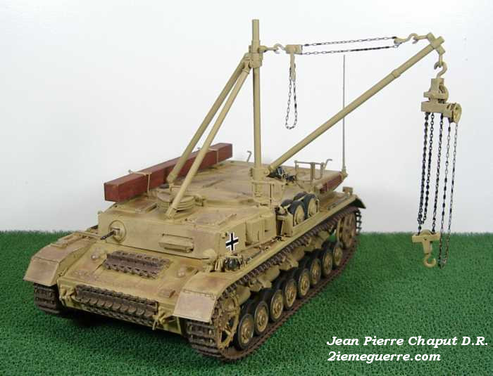 Bergepanzer IV