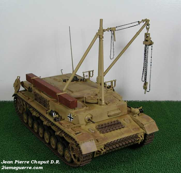 Bergepanzer IV