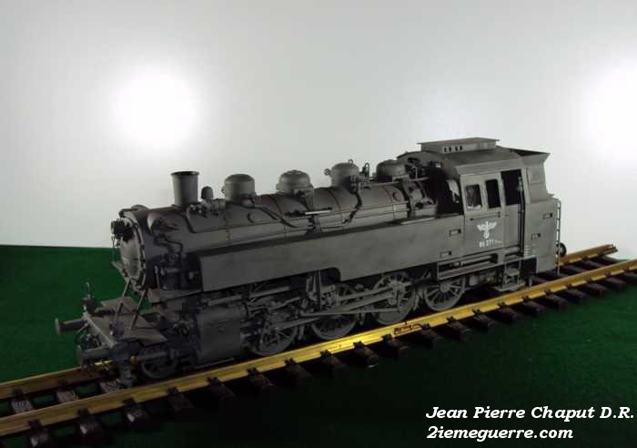 Dampflokomotive BR86
