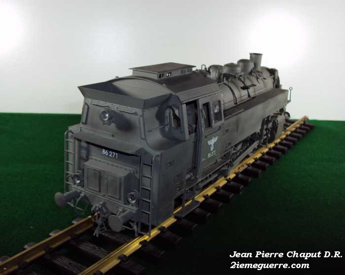 Dampflokomotive BR86