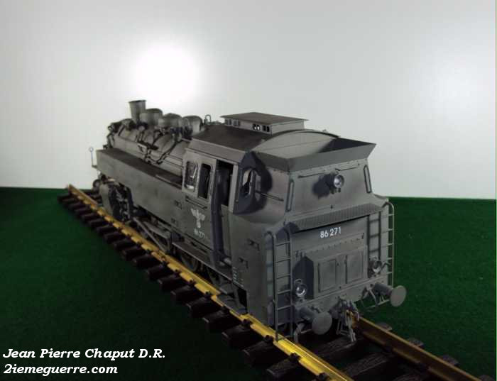 Dampflokomotive BR86