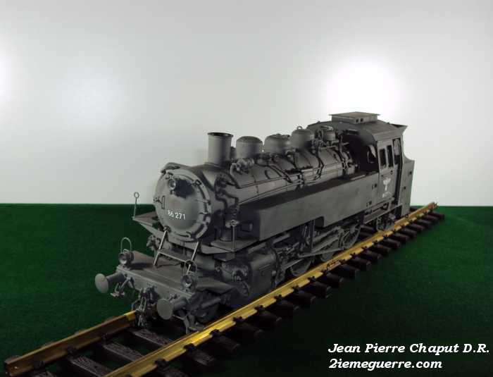Dampflokomotive BR86