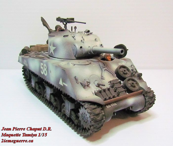 SHERMAN M4 105mm