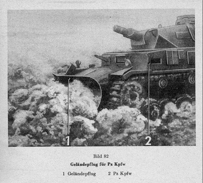 Panzer IV chasse neige