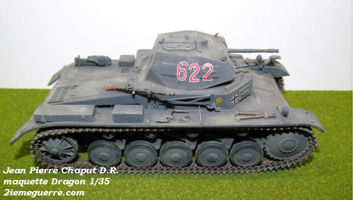 Panzer II B