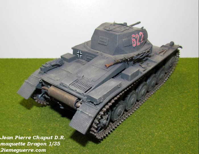 Panzer II B