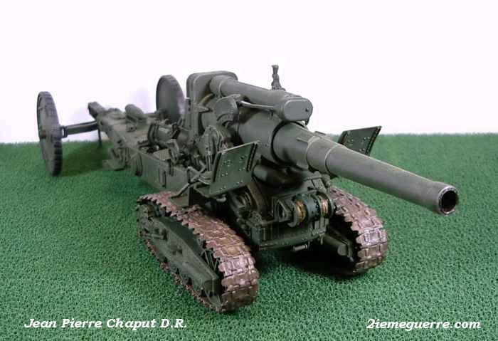B-4 M1931 203mm Howitzer