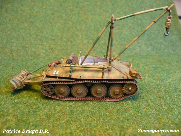 Bergepanzer II