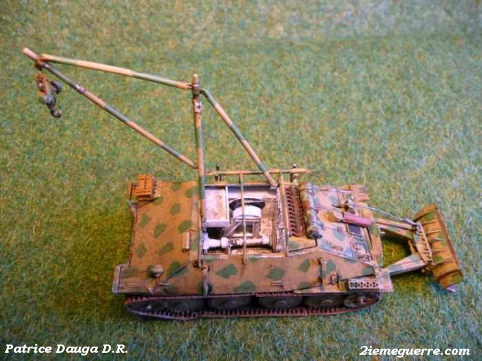 Bergepanzer II