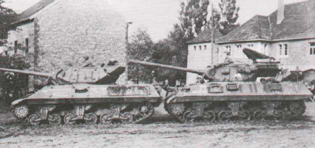 M-36 B1 TANK DESTROYER