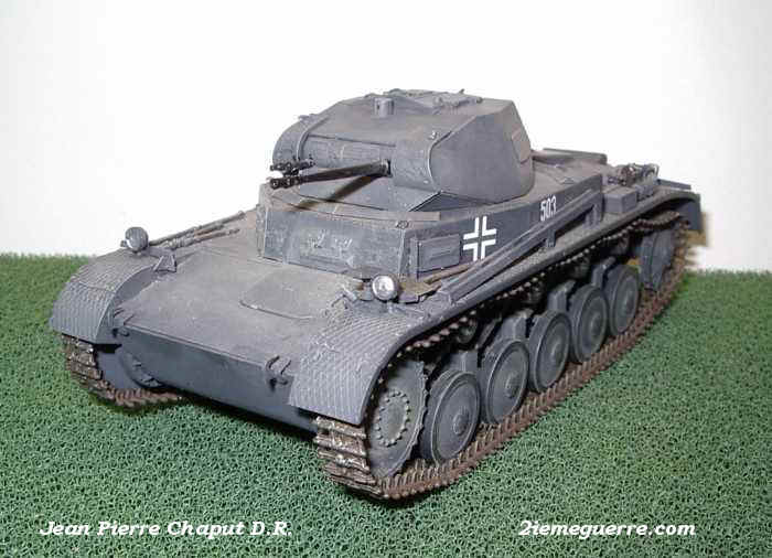 Panzer II A/B/C