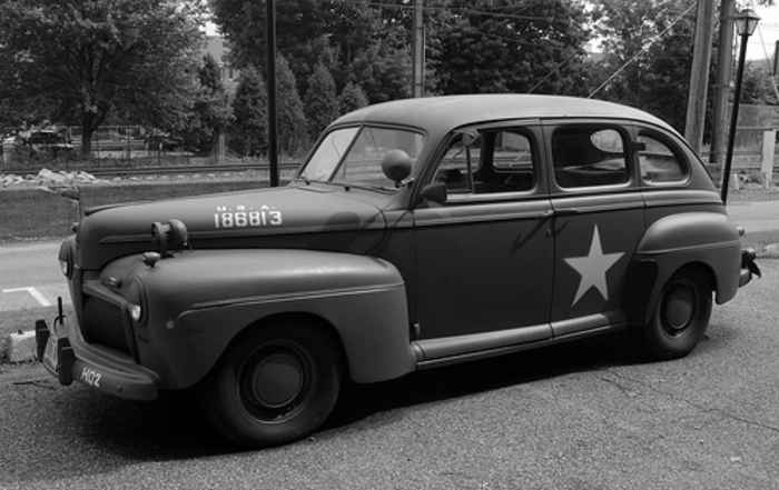 U.S. Army Staff Car