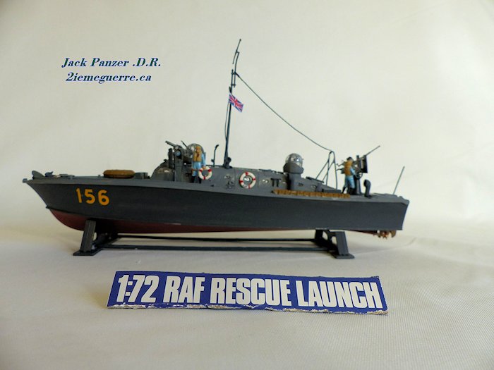 R.A.F. AIR SEA RESCUE LAUNCH